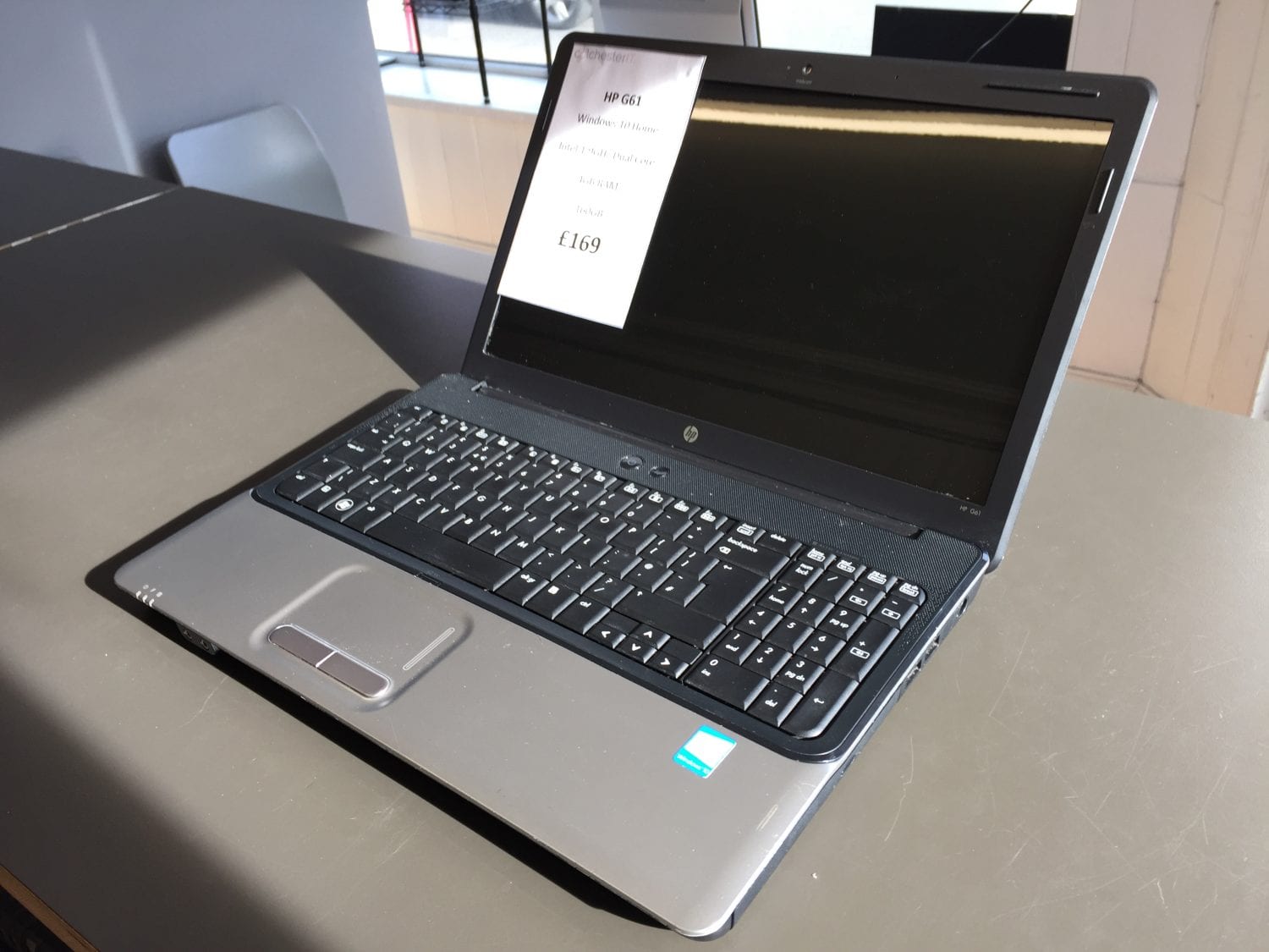 HP G61 Spec Sheet - colchesterit.com
