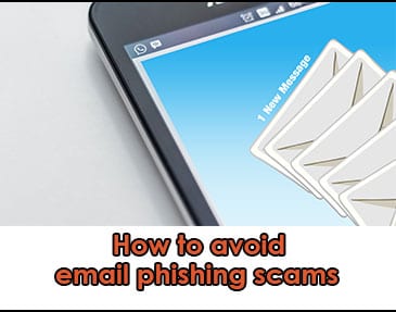 How to avoid email phishing scams - colchesterit.com