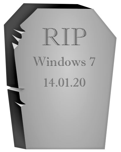Windows 7 Headstone - colchesterit.com